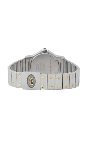 STEPHANIE WINDSOR Cartier Santos Octagon Vintage Watch