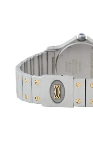 STEPHANIE WINDSOR Cartier Santos Octagon Vintage Watch