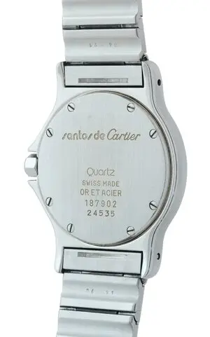 STEPHANIE WINDSOR Cartier Santos Octagon Vintage Watch