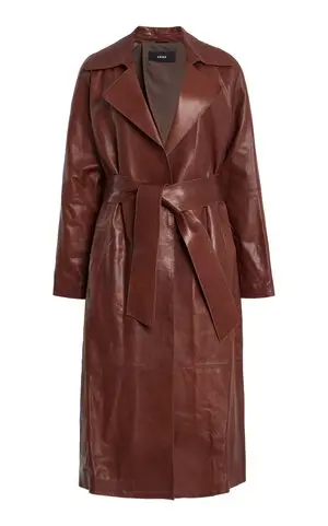 Arma Leather Coats For Women