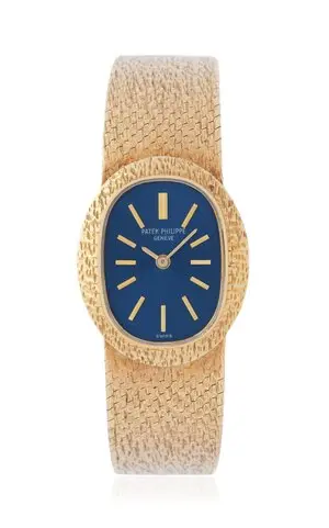 STEPHANIE WINDSOR Patek Philippe Ellipse Vintage Watch - Gold