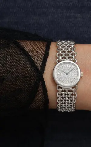 STEPHANIE WINDSOR Patek Philippe Ellipse Vintage Watch
