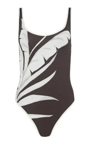 Onia Arya One-piece Swimsuit - Brown