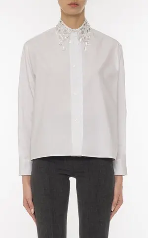 DES_PHEMMES Button-up Shirt