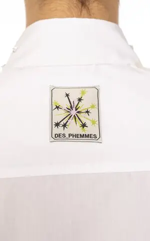 DES_PHEMMES Button-up Shirt