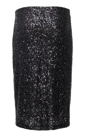 DES_PHEMMES Embellished Midi Skirt