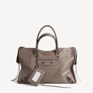 Balenciaga Le City Bag Large - Brown