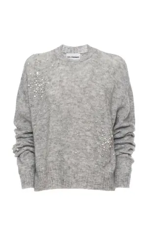 Des_phemmes Embellished Sweaters For Women
