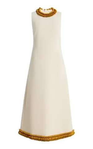 Alexis Cedrata Maxi Dress - Ivory
