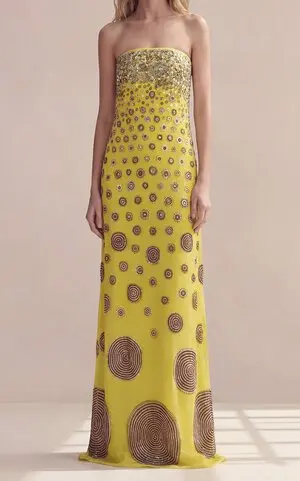 Alexis Demetra Beaded Dress