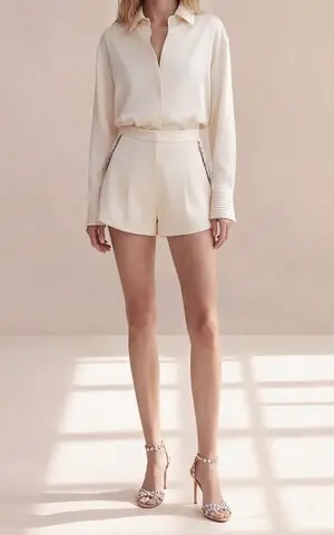 Alexis Viveka Top - Ivory