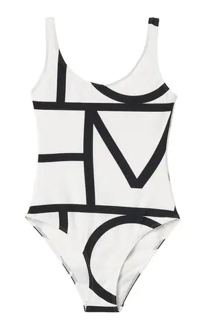 Toteme Logo Swimsuits