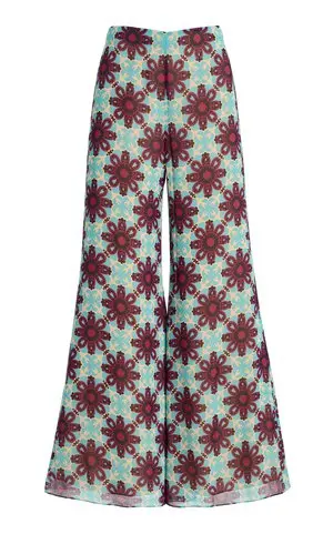 Alexis Fez Wide-leg Trousers - Print