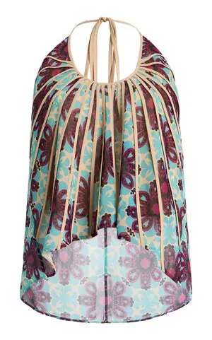 Alexis Rovena Halter Top - Print