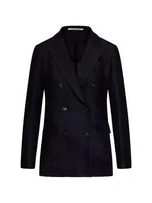 Tagliatore Double-breasted Blazer - Black