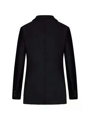 Tagliatore Double-breasted Blazer - Black