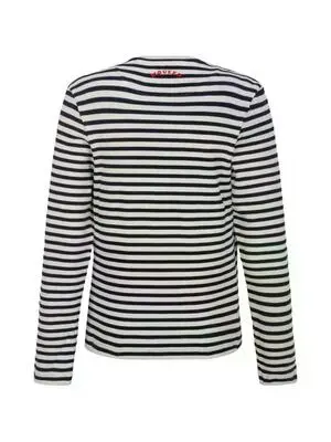 Alexander McQueen Striped Crew-neck Sweater
