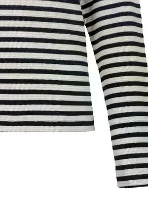 Alexander McQueen Striped Crew-neck Sweater
