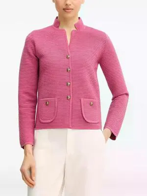 Luisa Spagnoli Maranta Buttoned Cardigan