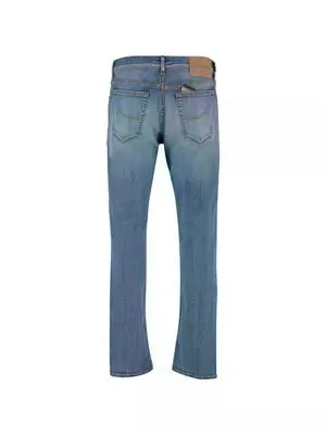 Jacob Cohen Straight Leg Jeans