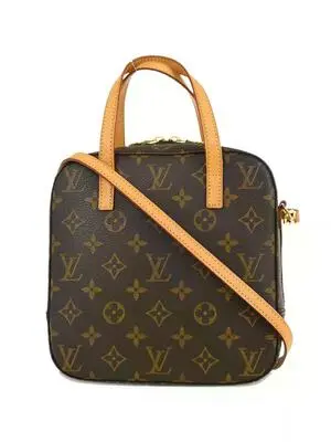 LOUIS VUITTON 2004 Spontini Monogram Handbag