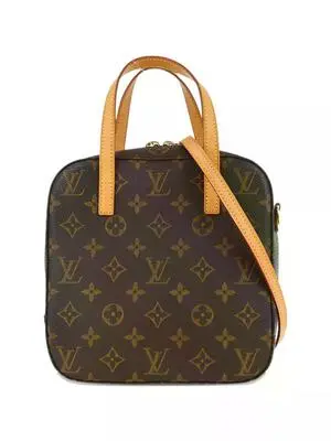 LOUIS VUITTON 2004 Spontini Monogram Handbag