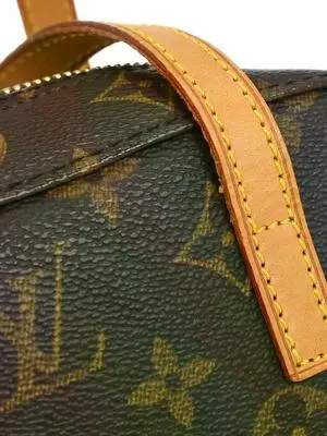 LOUIS VUITTON 2004 Spontini Monogram Handbag