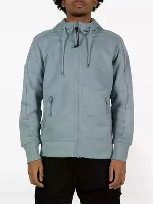 C.P. COMPANY Zip Hooded Sweater