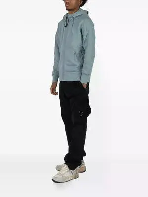 C.P. COMPANY Zip Hooded Sweater