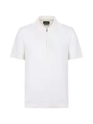 BOSS Zip-up Polo Shirt