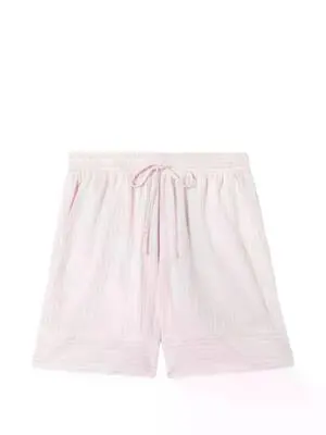 Claudie Pierlot Striped Drawstring Shorts