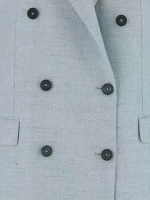 Tagliatore Double-breasted Blazer - Blue