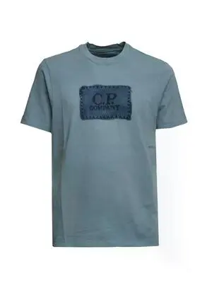 Men's C.p. Company Blue T-shirts