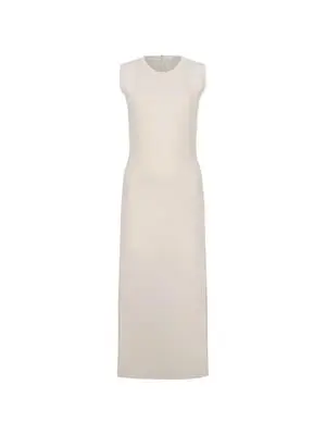 Max Mara Round-neck Dress
