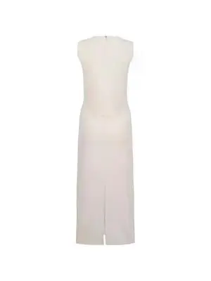 Max Mara Round-neck Dress