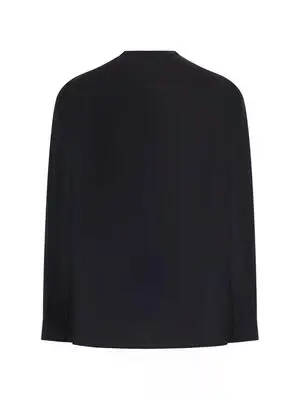 Rick Owens Collarless Shirt