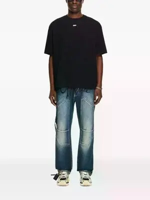 Off-White 3d Spray Arrow T-shirt - Black