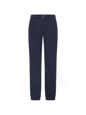 Moncler Belted Straight Trousers