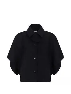 Max Mara Buttoned Collared Jacket