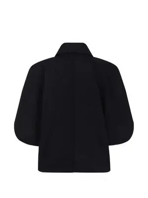 Max Mara Buttoned Collared Jacket