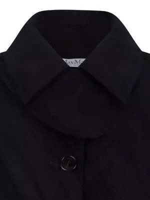 Max Mara Buttoned Collared Jacket