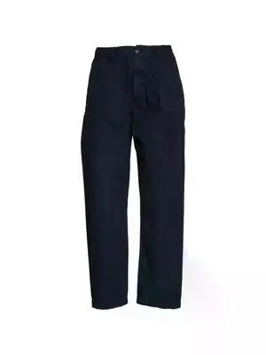 C.P. COMPANY Button Zip Trousers