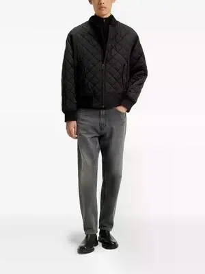 Hugo Quilted Bomber Jacket