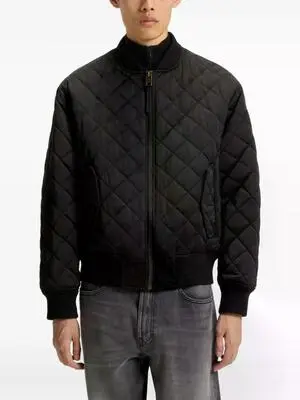 Hugo Quilted Bomber Jacket