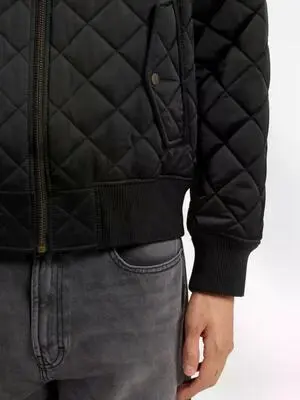 Hugo Quilted Bomber Jacket