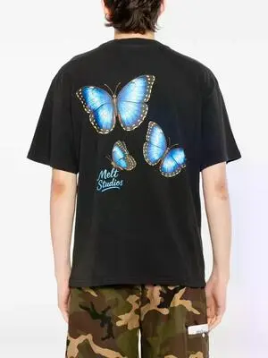 MELT Butterfly-print T-shirt