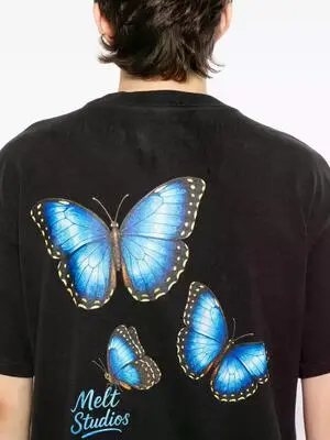 MELT Butterfly-print T-shirt