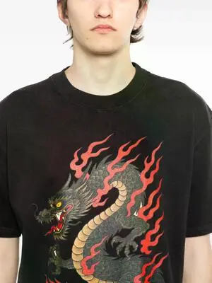 MELT Dragon-print T-shirt