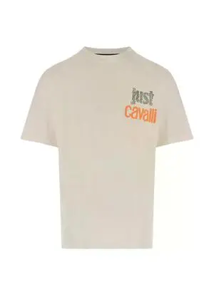 Just Cavalli Short-sleeve T-shirt - Neutrals