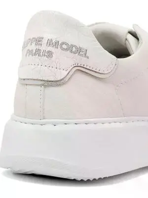 Philippe Model Leather Sneakers